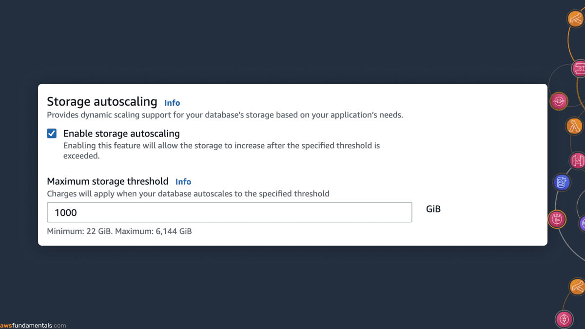 AWS RDS Scaling